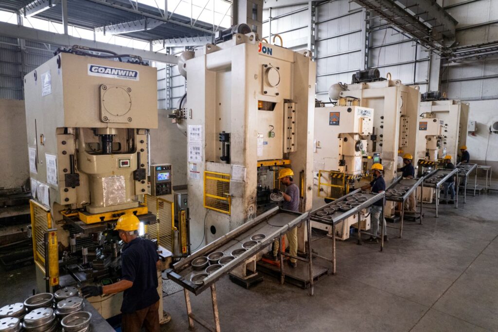 Sheet Metal Components Manufacturer In India | HPPL